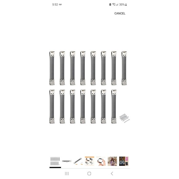 uxcell | Other | Uxcell Metal Internal Flex Frames 5pcs 11mm433 Long ...